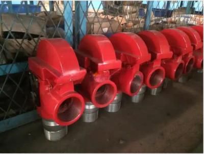Cina Valvole di sollevamento ad alta pressione di ghisa API Parti di pompe di perforazione standard per campi petroliferi in vendita