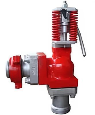 China 3'' Spring Reset Relief Valve Typ B/C Bohrschlammpumpe Ersatzteile API 7k zu verkaufen