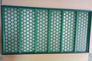 Cina Swaco Steel Frame Screen / Composite Shale Shaker Mesh Mud Pump Spare Parts Standard API in vendita