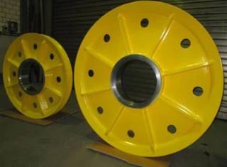 Cina Scaffa di filo di legno/piattaforma di perforazione Corona di filo di legno rulliera API 7K in vendita