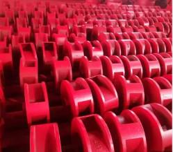 Cina 5 pollici impeller albero di colata pompa di sabbia parti di ricambio per perforazione perfusione parti di ricambio in vendita