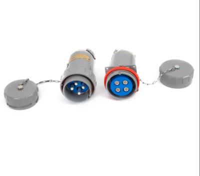 Cina Collegamento e presa a prova di esplosione 60A/YT/YZ-4 IP55 4PIN 63A 250V in vendita