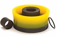 China 12P160 Mud Pump Spares Piston API 7K Urethane Bonded Piston Head for sale