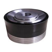 China 12P160 Mud Pump Spares Piston API 7K Urethane Bonded Piston Head for sale