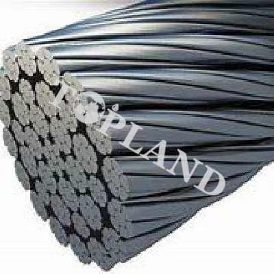 Cina Linea di Rasing del cavo metallico dell'impianto di perforazione 6×31WS-IWRC di workover per la piattaforma di produzione in vendita