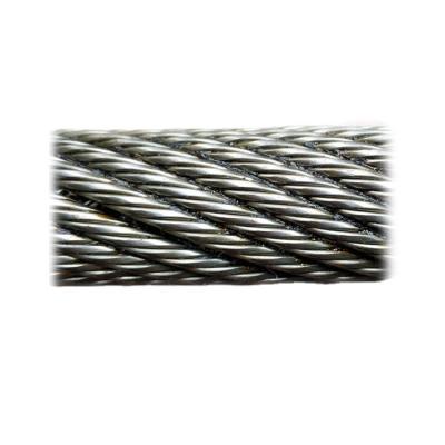 Cina Linea di Rasing del cavo metallico dell'impianto di perforazione 6×31WS-IWRC di workover per la piattaforma di produzione in vendita