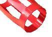 China Slip On Single Piece Casing Centralizer Well Drilling Tools API 10D for sale