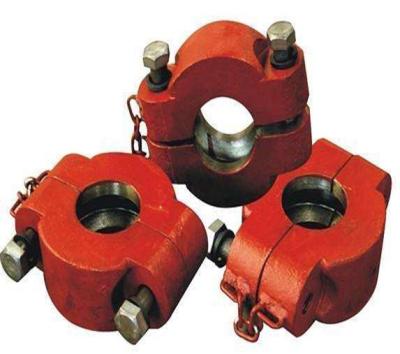 Cina Pistone Rod Clamp dei pezzi di ricambio 1316936 della pompa di fango di WEATHERFORD MP10 in vendita