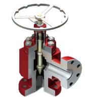 China Manual Adjustable Choke Valve for sale