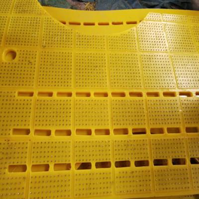 Cina Anti slittamento che perfora il pavimento Rig Mats del trapano dell'unità di elaborazione del poliuretano di pollice di Rig Spare Parts 37 1/2 in vendita