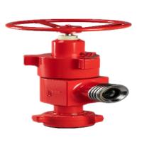 China Manual Adjustable Choke Valve for sale