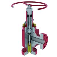 China Manual Adjustable Choke Valve for sale