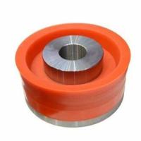 China 12P160 Mud Pump Spares Piston API 7K Urethane Bonded Piston Head for sale