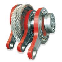 China Drilling Rig Triplex Mud Pump Spare Parts Crankshaft Assembly API for sale