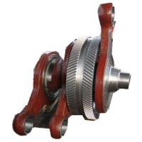 China Drilling Rig Triplex Mud Pump Spare Parts Crankshaft Assembly API for sale