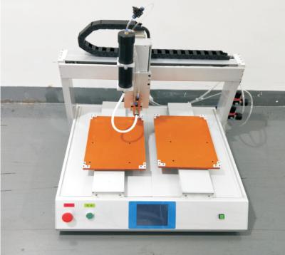 China YS-D542 Two Working Table 3 Axis Glue Dispensing Machine, Glue Dispenser for sale