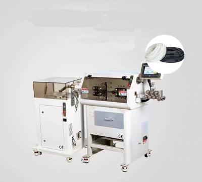 China RS-8500HC New Energy Multi-Core Cable Cutting Stripping And Coiling Machine for sale