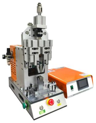 China Ultrasonic Metal Spot Welding Machine/Wire and Terminal Splicing Machine for sale
