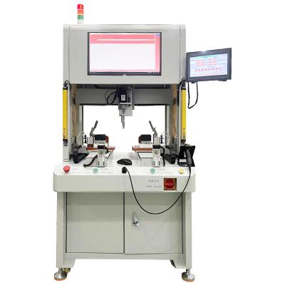 China Floor-standing fully automatic screw locking machine double-station air blowing adsorption screw machine for sale