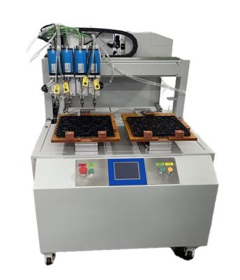 China Multi-head fully automatic screw locking machine with four heads, fast speed for sale