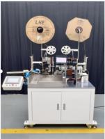 China RS-01A High Precision Servo Motor Double-End Crimping Machine for sale