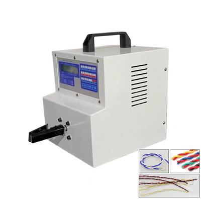 China RS-750W High Speed Wire Cutting Stripping Twisting Machine Full Electric 50HZ for sale
