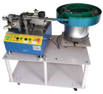 China RS-901K Automatic Capacitor/Varistor Lead Cut Form & Kink Machine Front-Rear Kink for sale