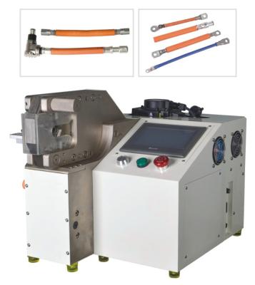 RS-240 Servo Motor Hexagon Terminal Press Machine(Free from changing dies)