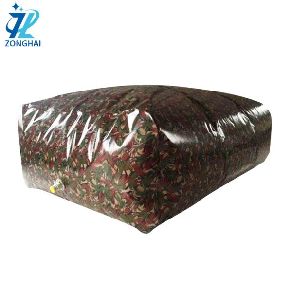 Quality Flexible Oil Storage Tanks With Flame Retardancy And Permanent Storage for sale