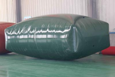 China Anti Static Oil Storage Flexible Rectangular Tank For Non Hazardous Lubricant Transportation for sale
