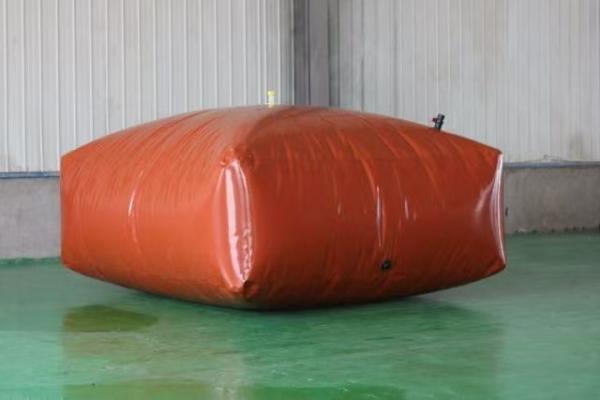 Quality High Capacity PVC Rectangular Tank Portable Collapsible For Liquid Safe Transport for sale