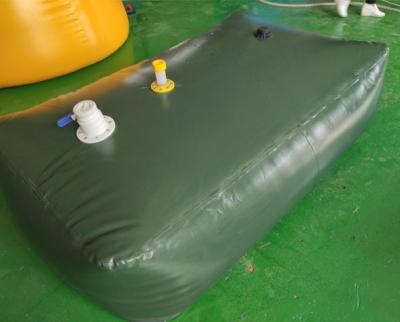 China Waterproof Flexible Water Tank With 3 to 5 Years Life Time Customizable Based On Capacity And Portable Water Storage Option for sale