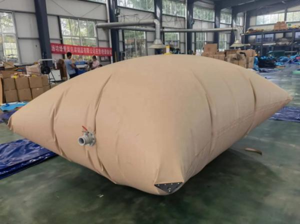 Quality Rapid Deployment Pillow Tanks Space Saving For Safe Storage Of Liquid And for sale