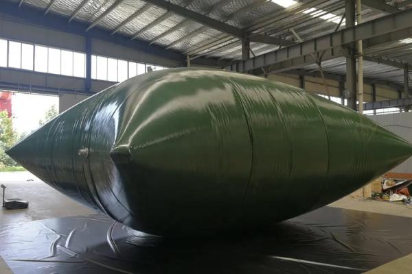 Quality Lightweight Flexible Pillow Tank Corrosion Resistant For Oil / Gas Industry for sale
