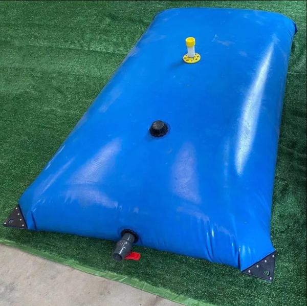 Quality Lightweight Pillow Tank Corrosion Resistant For Flexible Storage And Transportat for sale