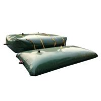 China Flexible Pillow Tank UV Proof Rust Prevention Quick Installation 500L 1000L for sale