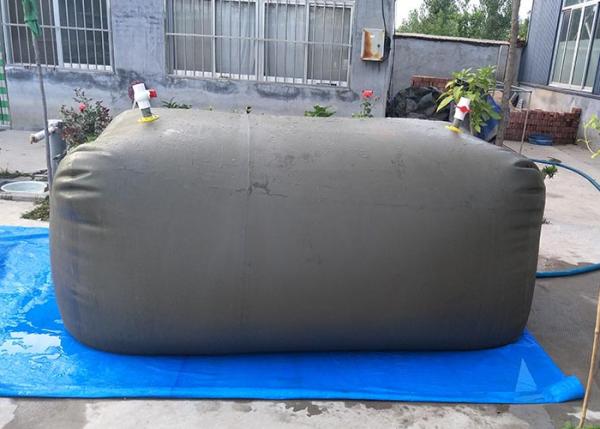 Quality PVC Rectangular Flexible Water Bladder Tanks Leak Proof Eco Friendly For Liquid for sale