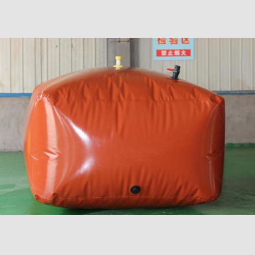 Quality PVC Rectangular Flexible Water Bladder Tanks Leak Proof Eco Friendly For Liquid Storage for sale