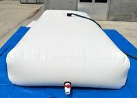 Quality Reusable Versatile PVC Rectangular Tank for Liquid Easy Storage Lightweight for sale