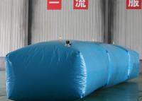 China Quick Installation PVC Flexible Storage Tanks - 300% Space Compression, 5-Year Outdoor Durability for sale