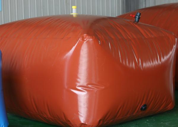 Quality Lightweight and Foldable Rectangular Tank for Liquid Transportation and Storage for sale