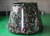 Quality Round Flexible Onion Water Storage Tank Corrosion Resistant for sale