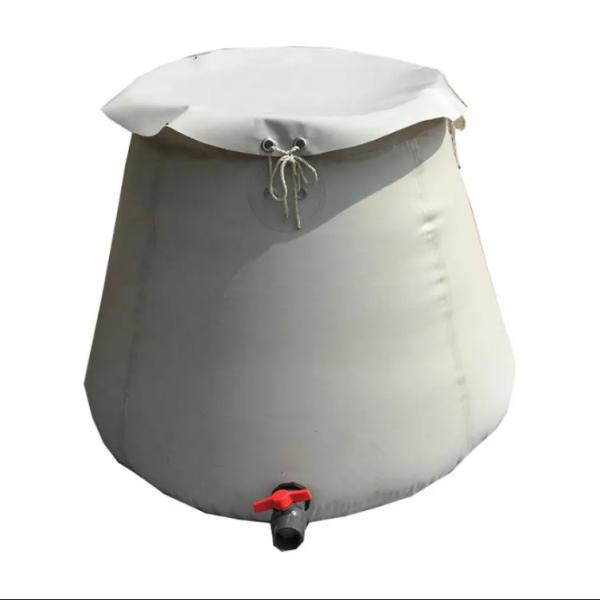 Quality Onion Rainwater Collection Flexible Water Tank UV Resistant Foldable Portable 2000L for sale