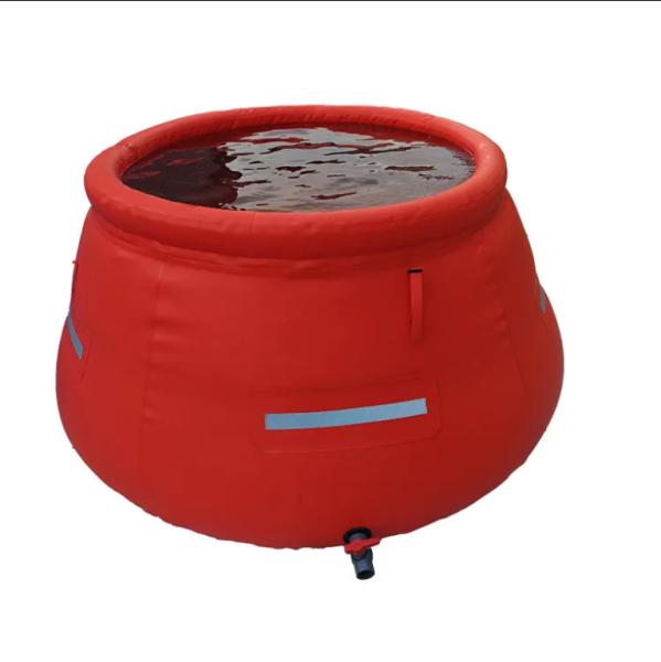Quality Foldable Flexible Onion Water Storage Tank With Large Capacity And Easy Storage for sale