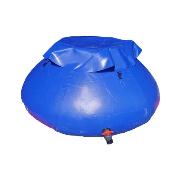 Quality PVC Onion Soft Water Bladder Tank Foldable Reusable for Agricultural Irrigation for sale
