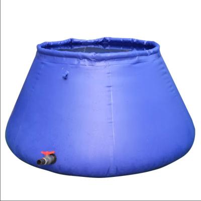 China PVC Flexible Rainwater Collection Tank Onion Shaped Self Supporting for sale