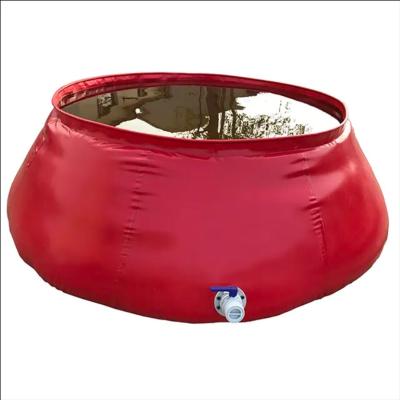 China PVC Onion Tank Flexible Water Bladder Collapsible For Agriculture for sale