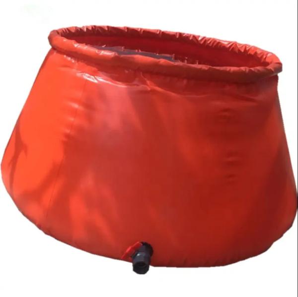 Quality Onion Flexible Water Tank Convenient Outdoor Water Storage Emergency Flood for sale