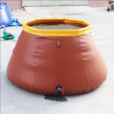 China PVC Portable Onion Tank Water Storage For Emergency And Relief Operations for sale