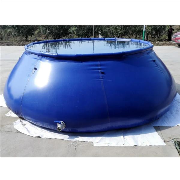 Quality Onion Shape Flexible Water Bladder Tanks For Rapid Deployment And Storage for sale